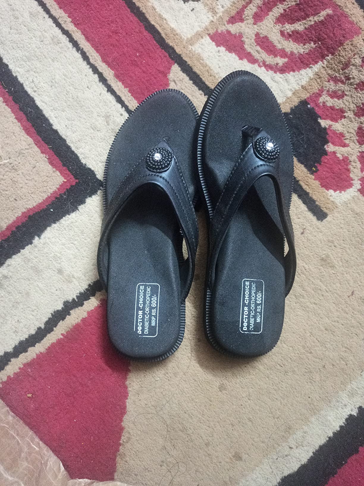 Buy DOCTOR CHOICE Women's Soft Padding Orthopedic and Diabetic ...