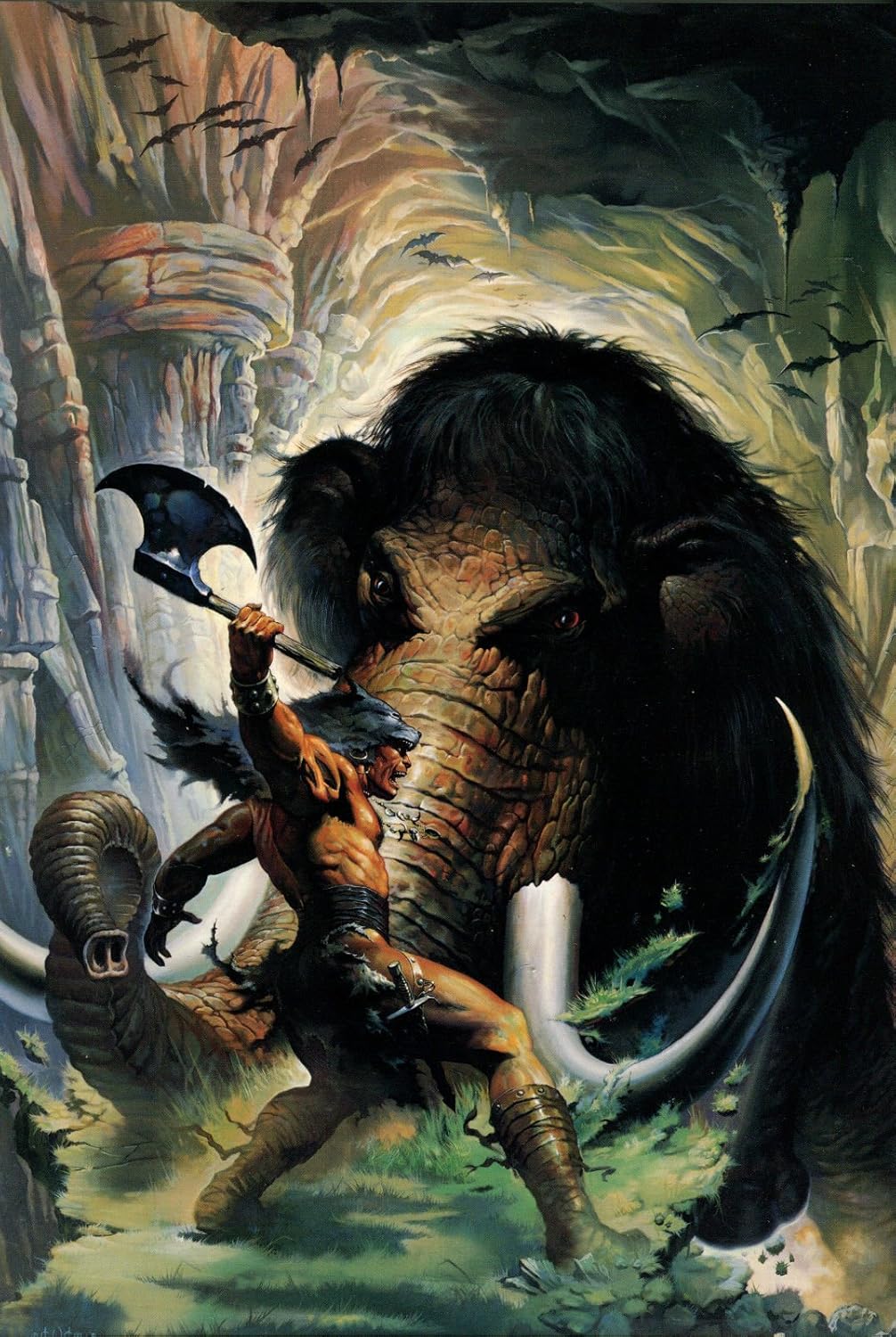 COLOSSAL CARDS SERIES 1 1994 FPG JUMBO PROMO CARD SHEET KEN KELLY at ...