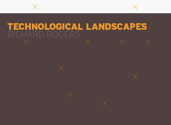 Technological Landscapes: Rogers, Richard, Lane, Giles: 9781874175285 ...