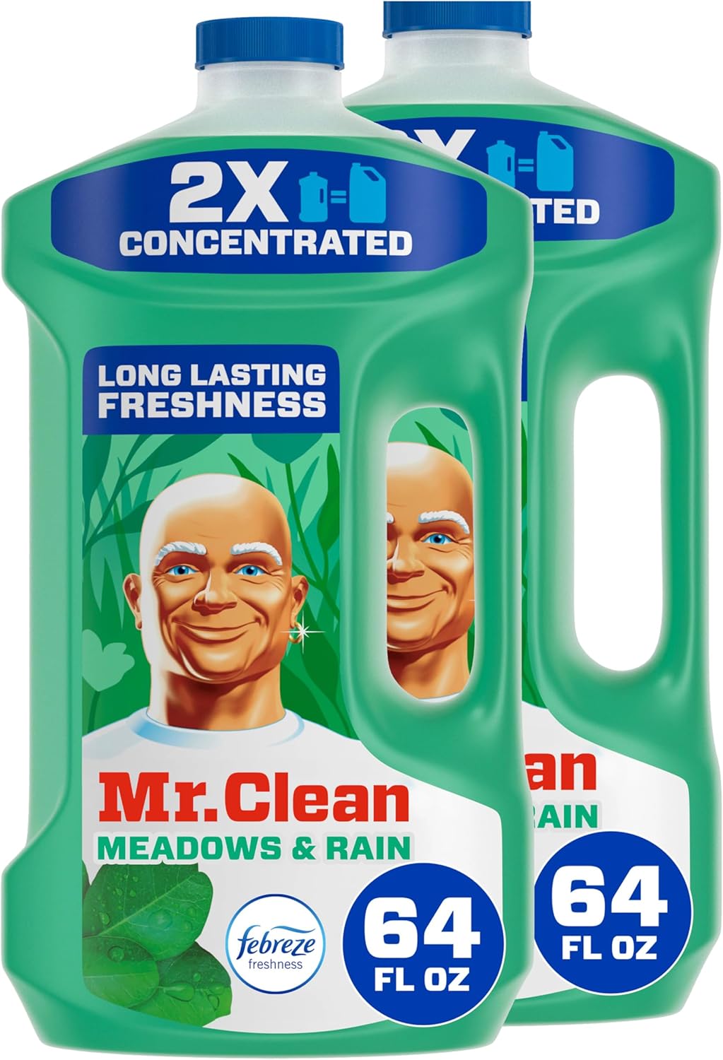 Amazon.com: Mr Clean Multi Purpose Meadows Rain Liquid Cleaner ...