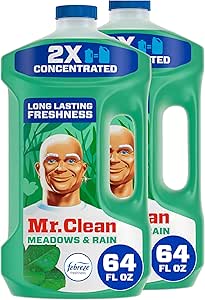 Amazon.com: Mr Clean Multi Purpose Meadows Rain Liquid Cleaner ...