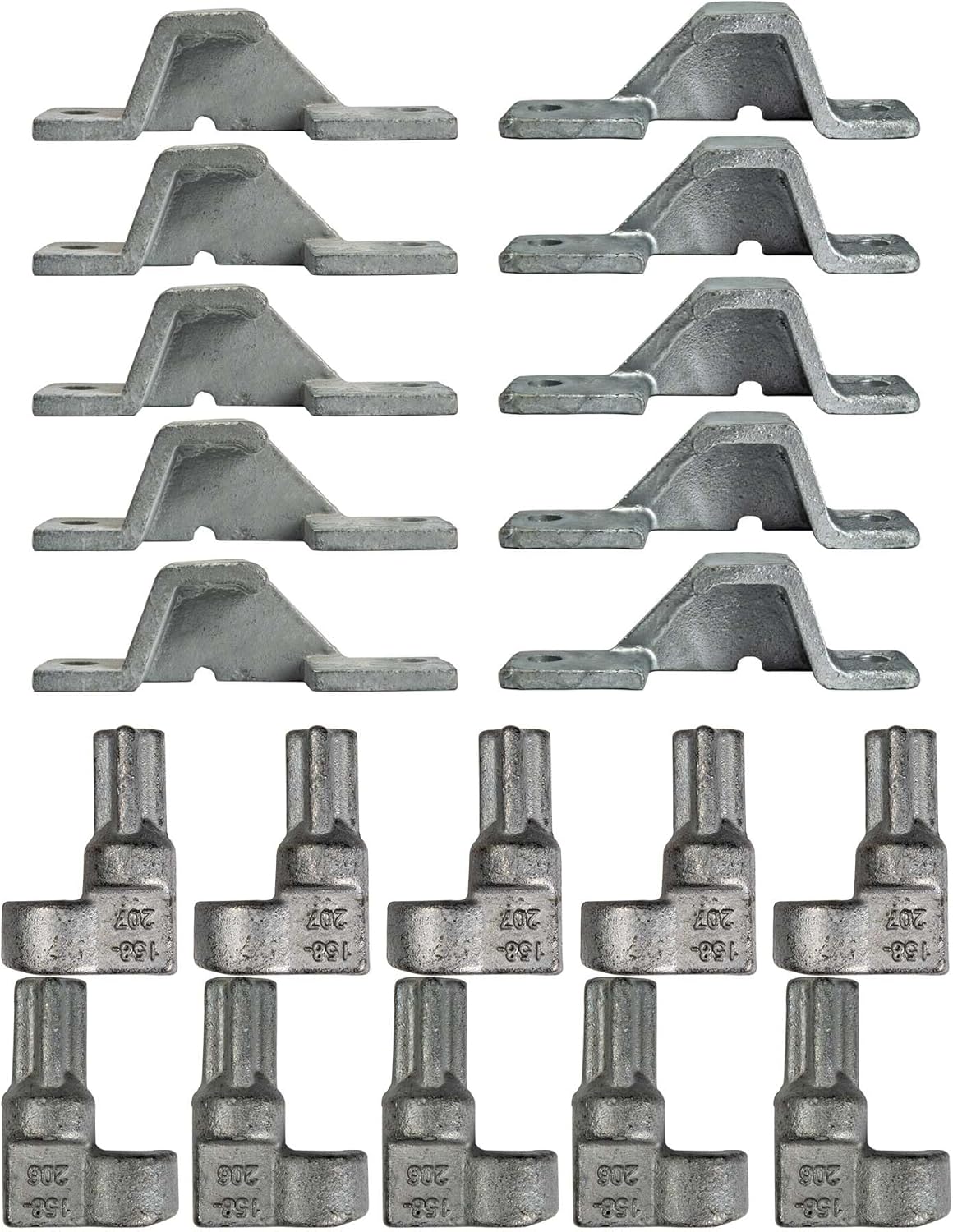 Amazon.com: The Trailer Parts Outlet - Dump Trailer Cam Lock Door ...