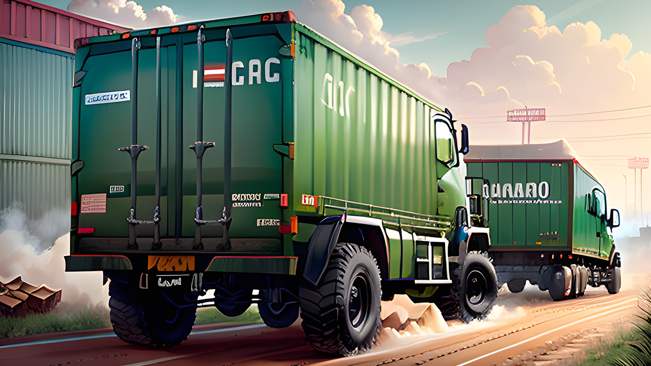 Big Euro Cargo Truck Parking Simulator 3D Games - App on the Amazon ...