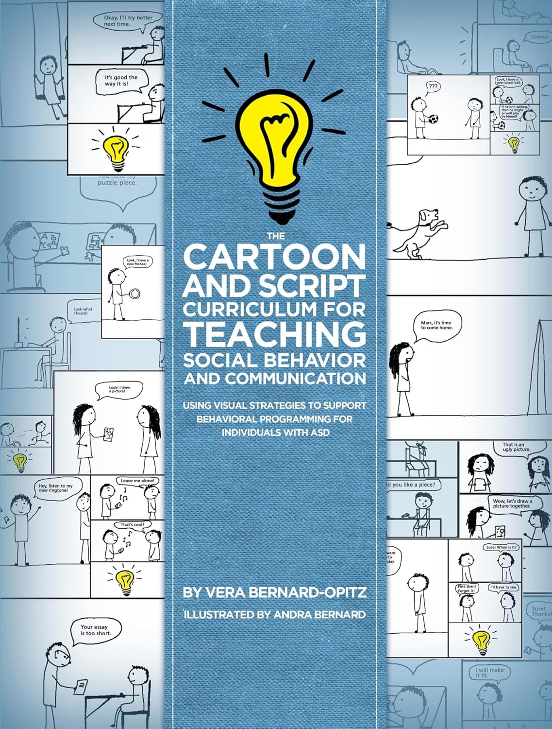 The Cartoon and Script Curriculum for Teaching Social Behavior and ...