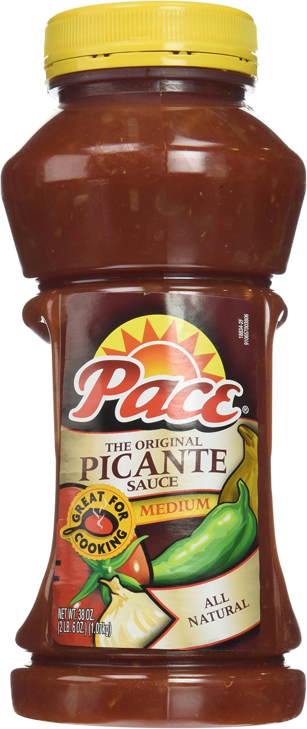 Amazon.com : Pace Picante Sauce, Medium, 64 Ounce (Pack of 6 ...