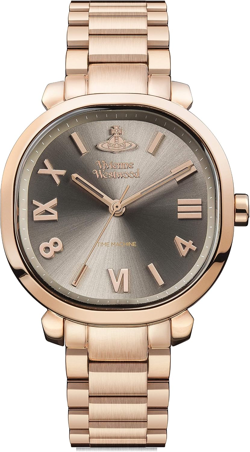 Vivienne Westwood Mayfair Ladies Quartz Watch with Grey Dial & Rose ...