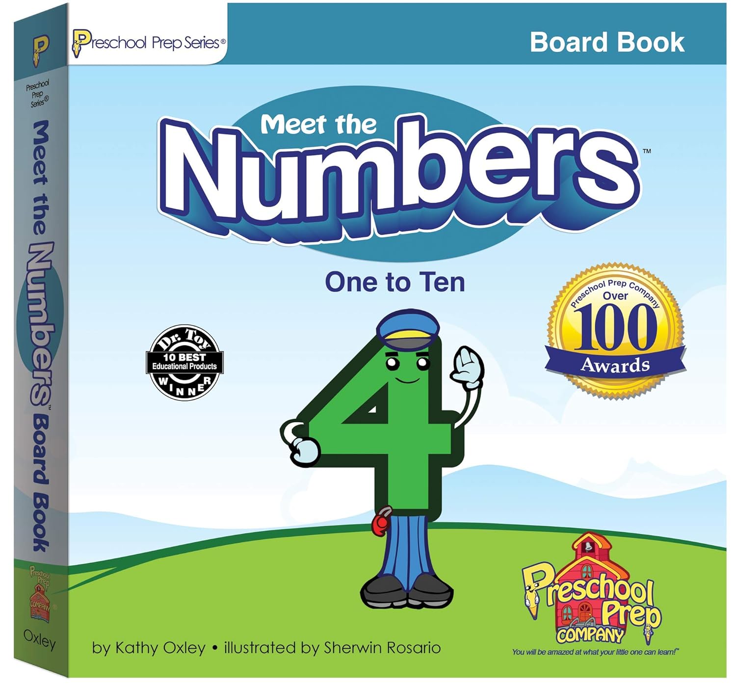 Meet the Numbers One to Ten: Kathy Oxley: 9780976700838: Amazon.com: Books