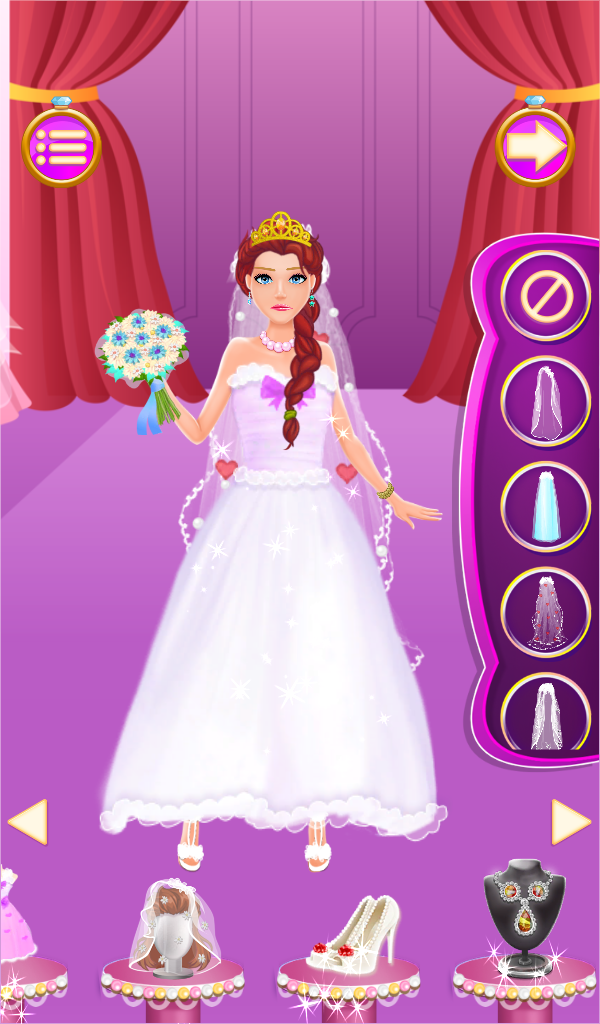 Bridal Spa & Dress Up Makeover - Wedding Day Simulator - App on Amazon ...