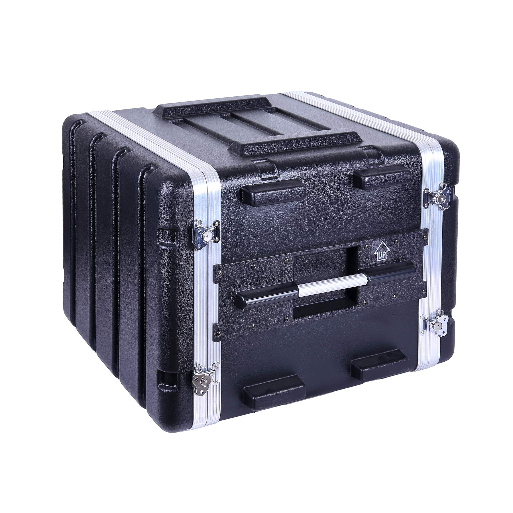 Snapklik.com : Crossrock Stackable 8U Rack Case, Standard 19.25 Depth ...