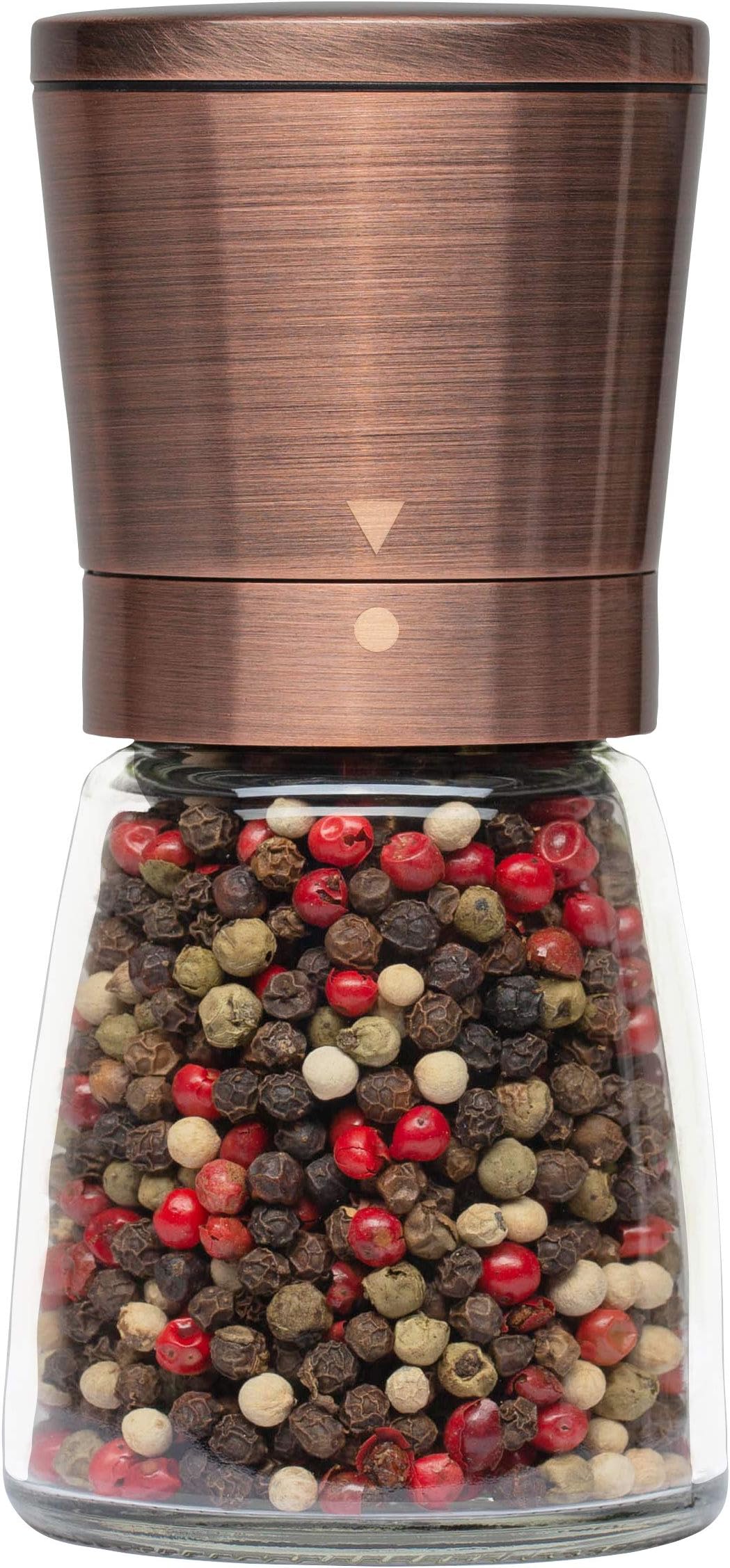 Amazon.com: GEDOX Pepper Mill - Pepper Grinder | Adjustable Pepper Small Grinder | Manual ...