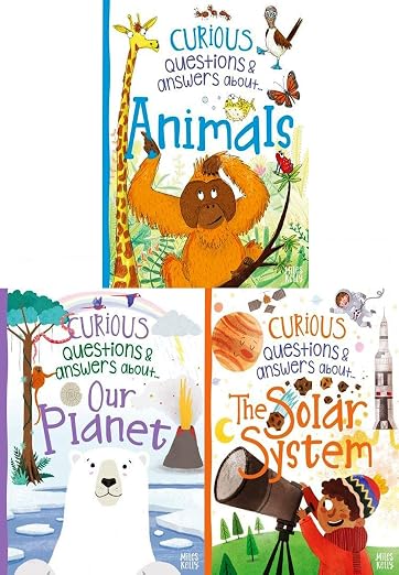 Buy Curious Questions and Answers Series 3 Books Collection Set (Miles ...