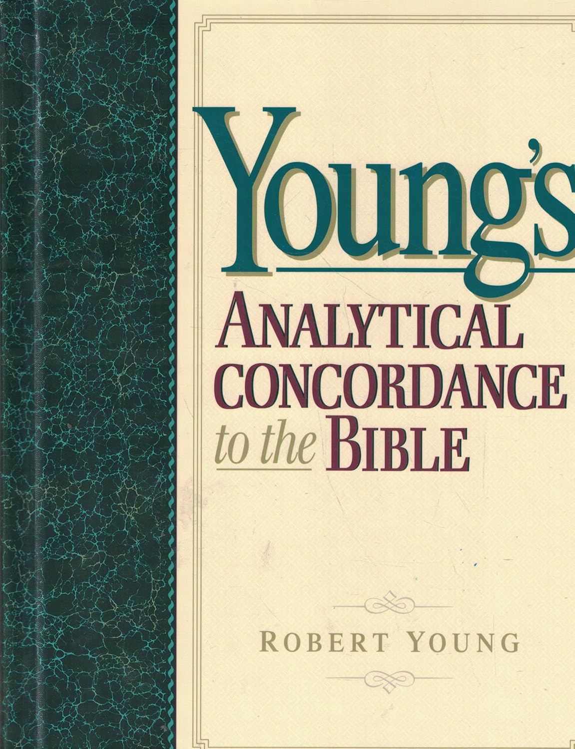 Young's Analytical Concordance to the Bible (MCD): Young, Robert ...