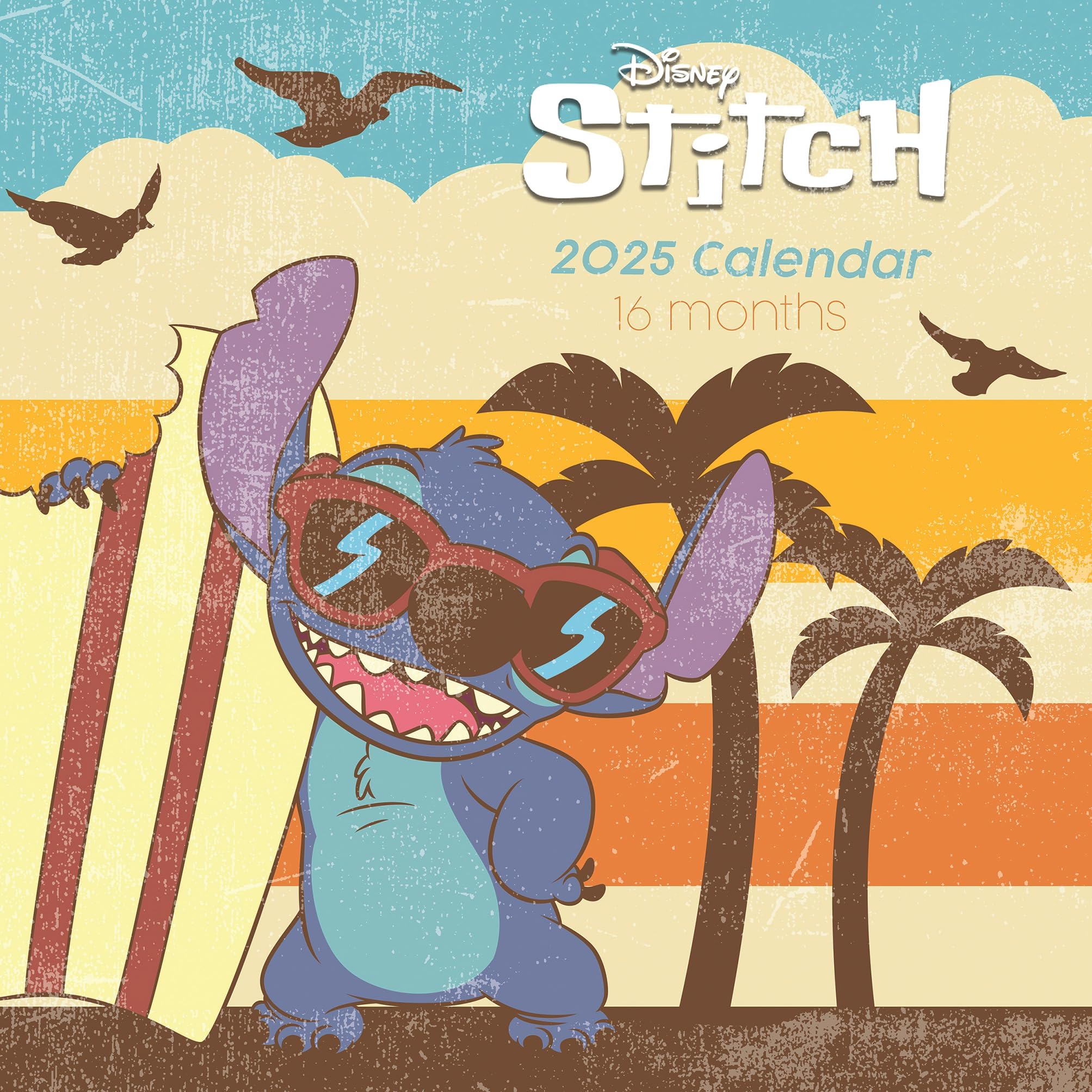 Pyramid International Lilo & Stitch 2025 Calendar – Official Disney 16 ...