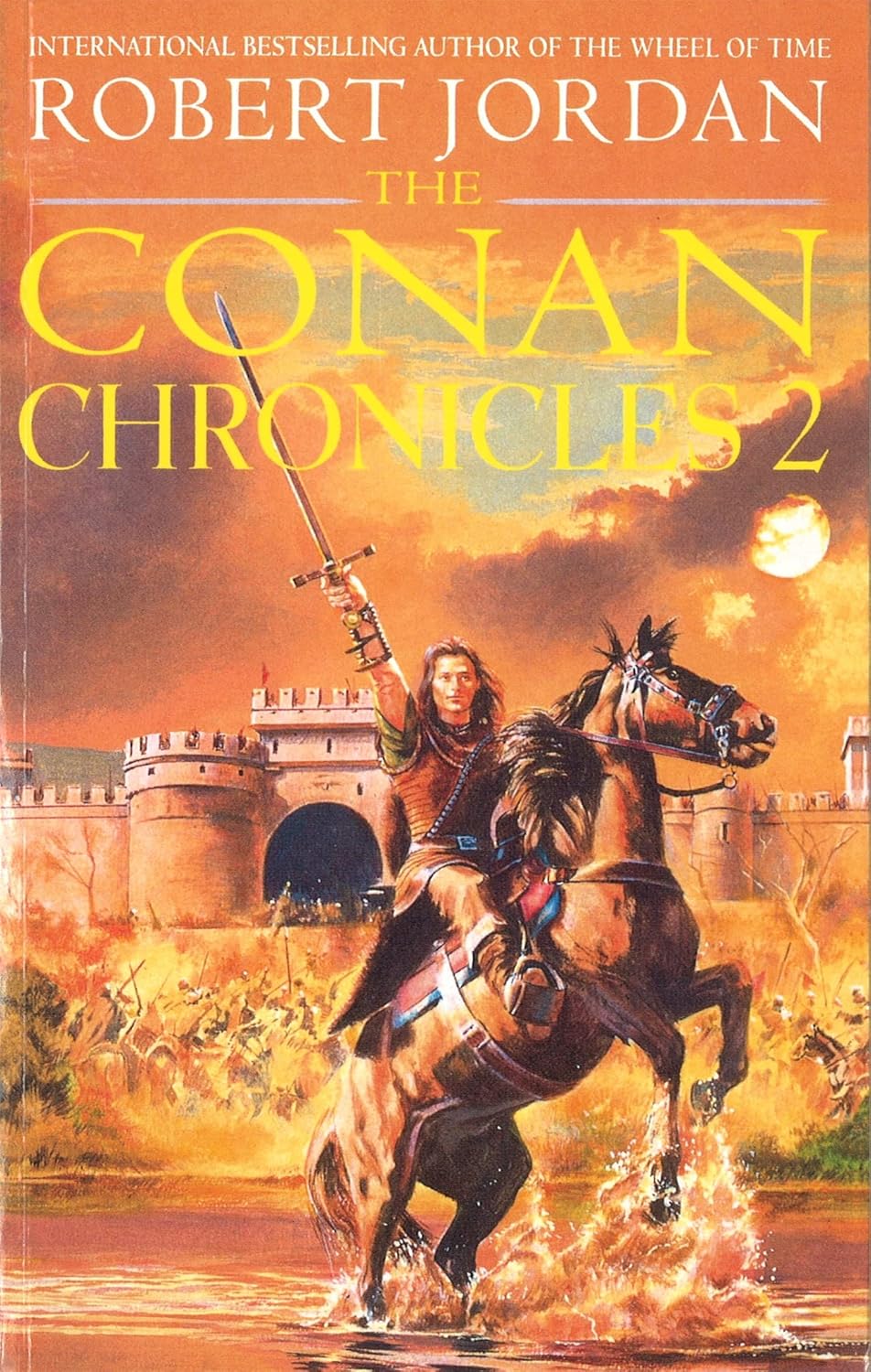 The Chronicles of Conan, Vol. 2: Jordan, Robert: 9781857237498: Amazon ...