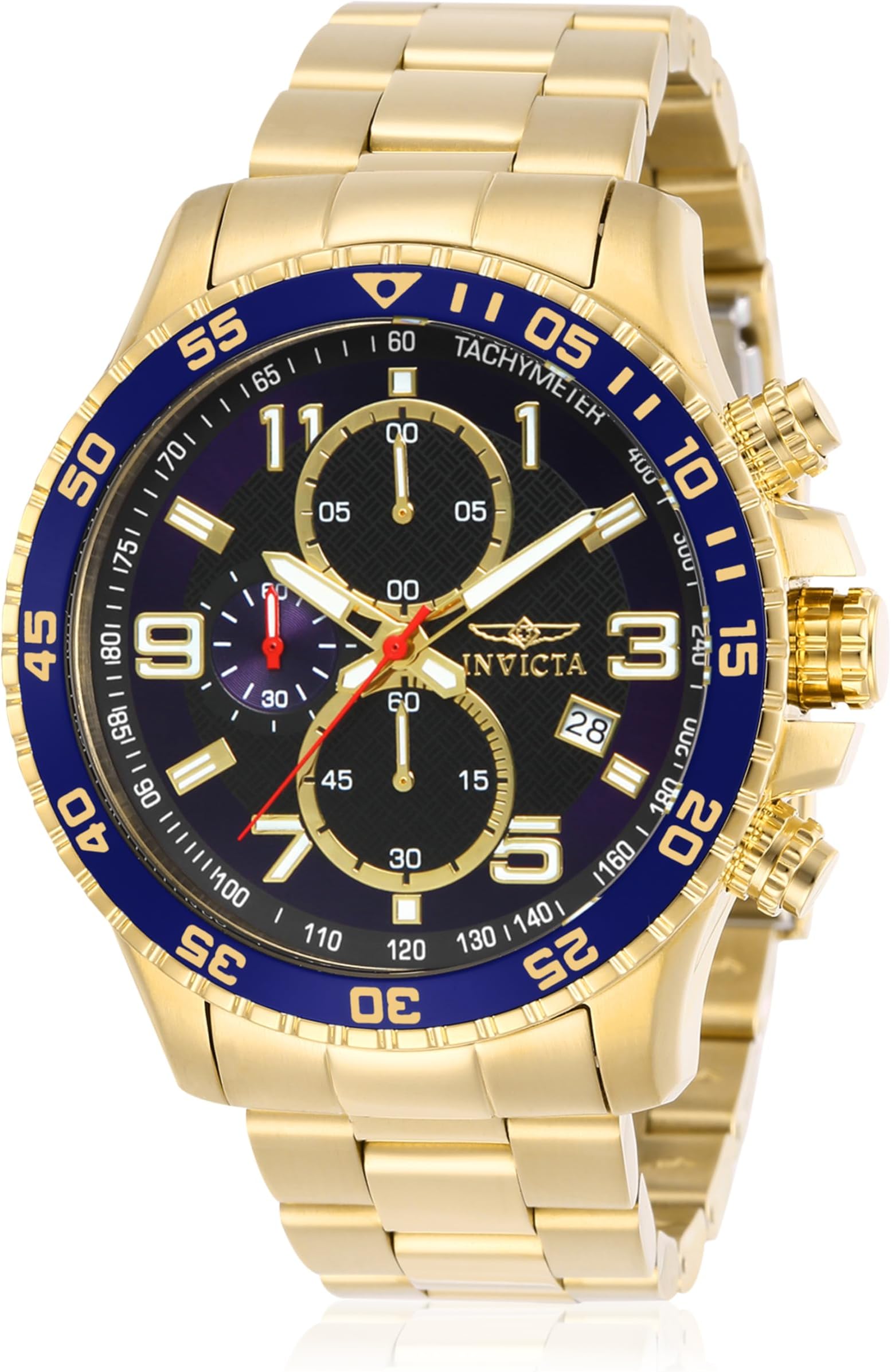 Invicta Aviator 19173 Montre Homme - 48mm : Amazon.fr: Mode