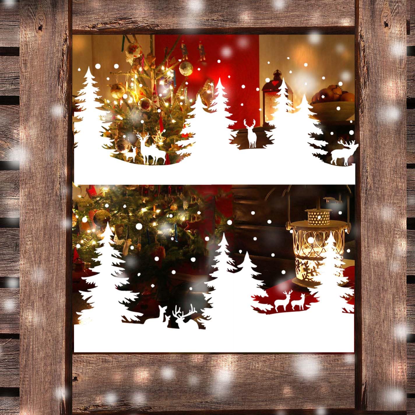 Easy Christmas Window Painting Stencil Free Christmas Window Painting