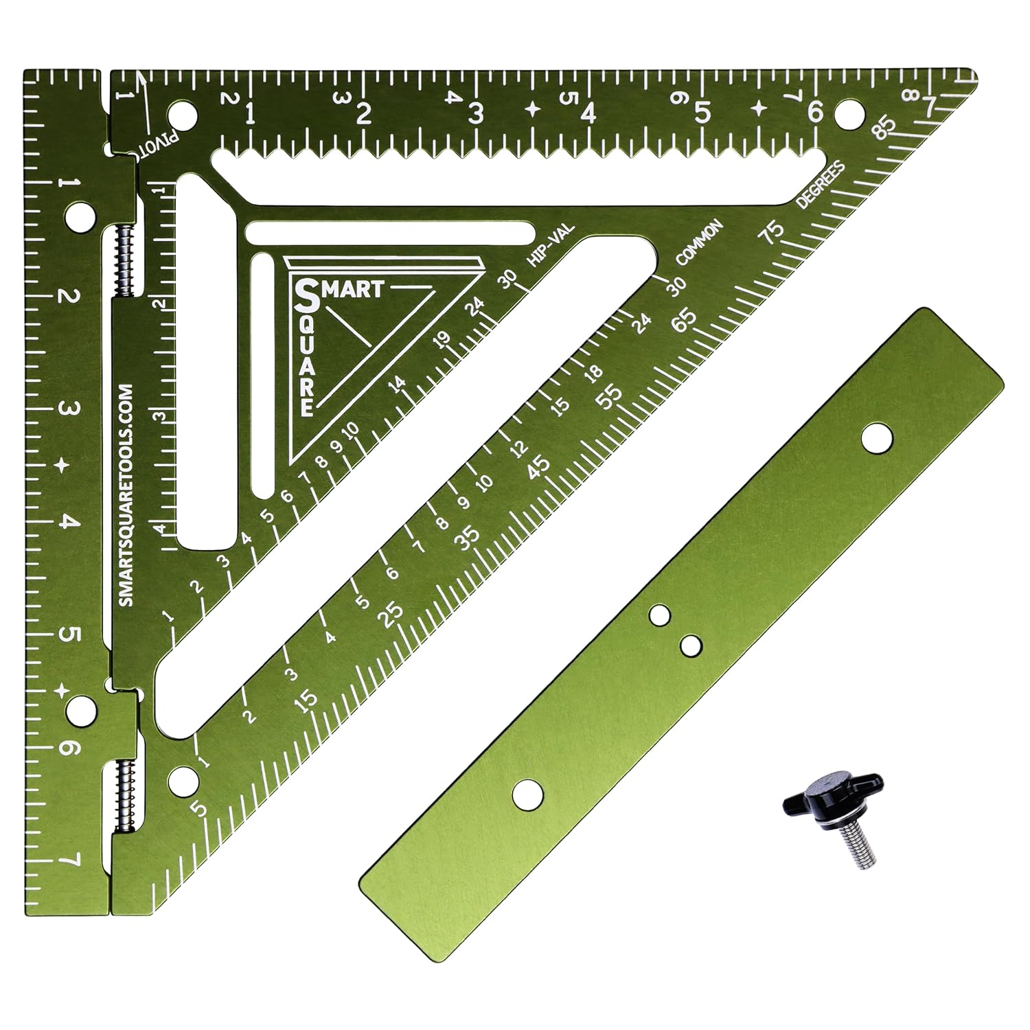 SmartSquare Commando 7.5" - Advanced Carpenter Square with Jig Block ...