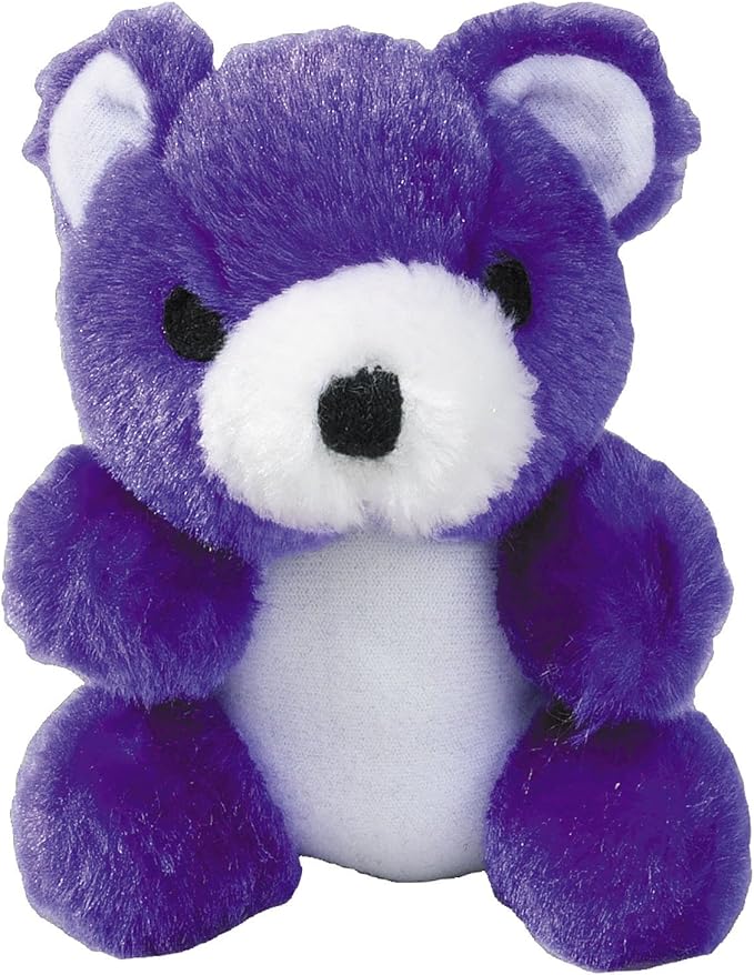 Amazon.com: Zanies Kutie Pies Binky Bear Dog Toys black 4-3/4-Inch