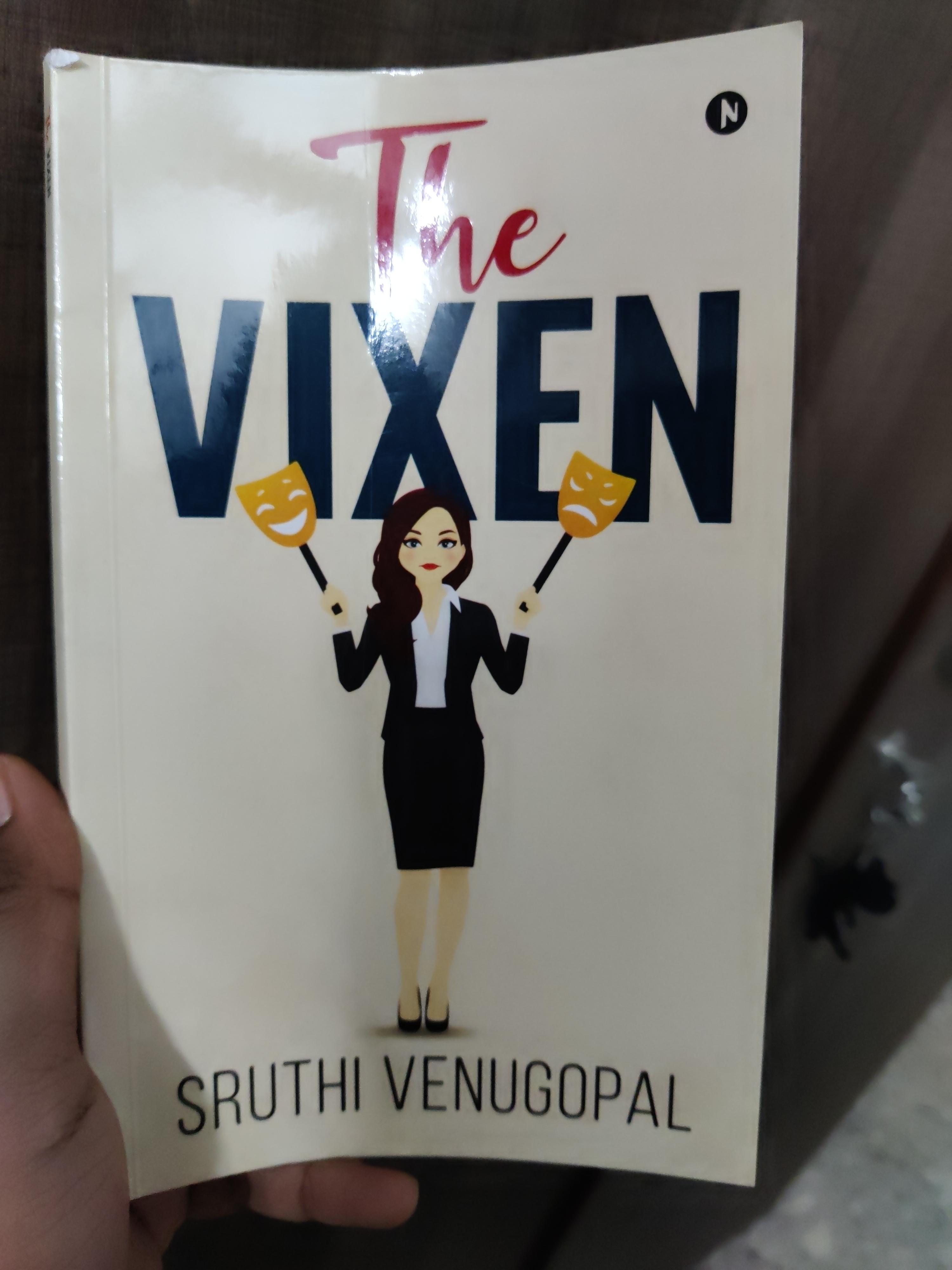 Buy THE VIXEN Book Online at Low Prices in India | THE VIXEN Reviews ...
