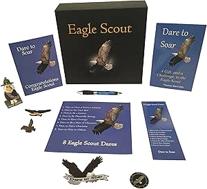 Amazon.com: Scout Keepsake Box: Dare to Soar Edition - Eagle Scout Gift ...
