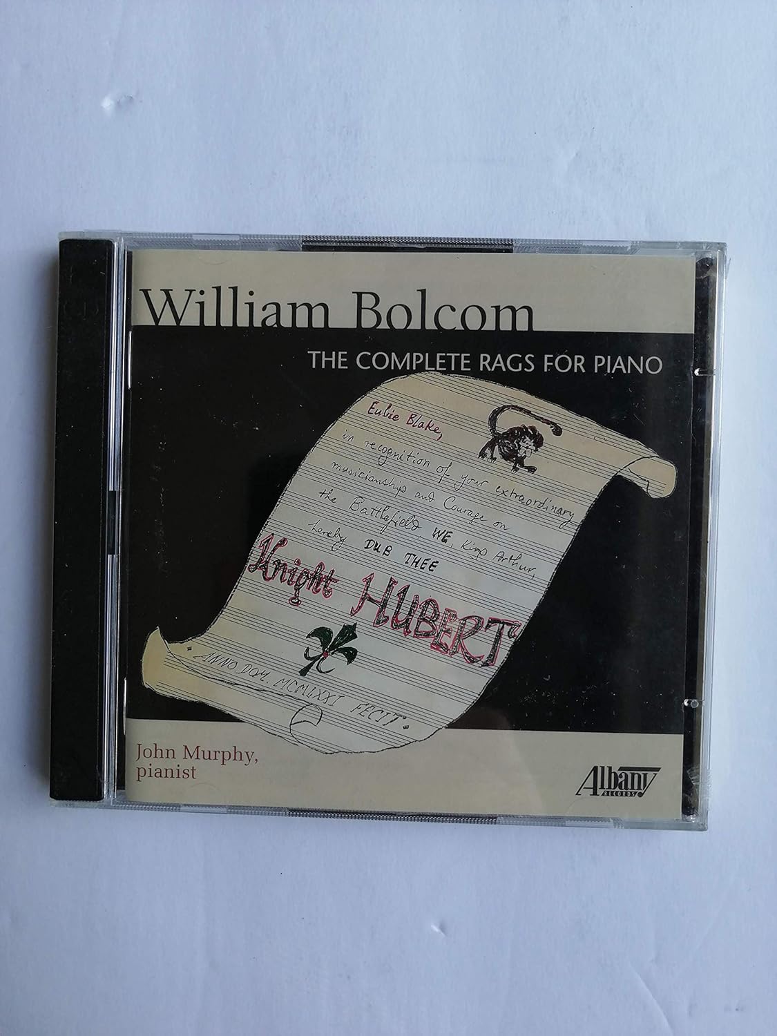 William Bolcom: The Complete Rags for Piano: Bolcom, William, John ...