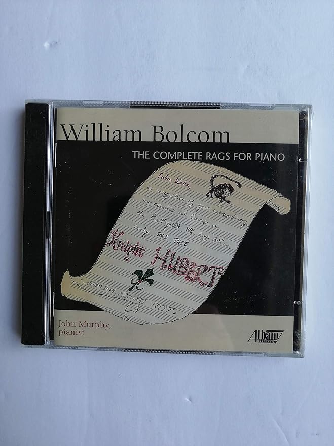 William Bolcom: The Complete Rags for Piano: Bolcom, William, John ...