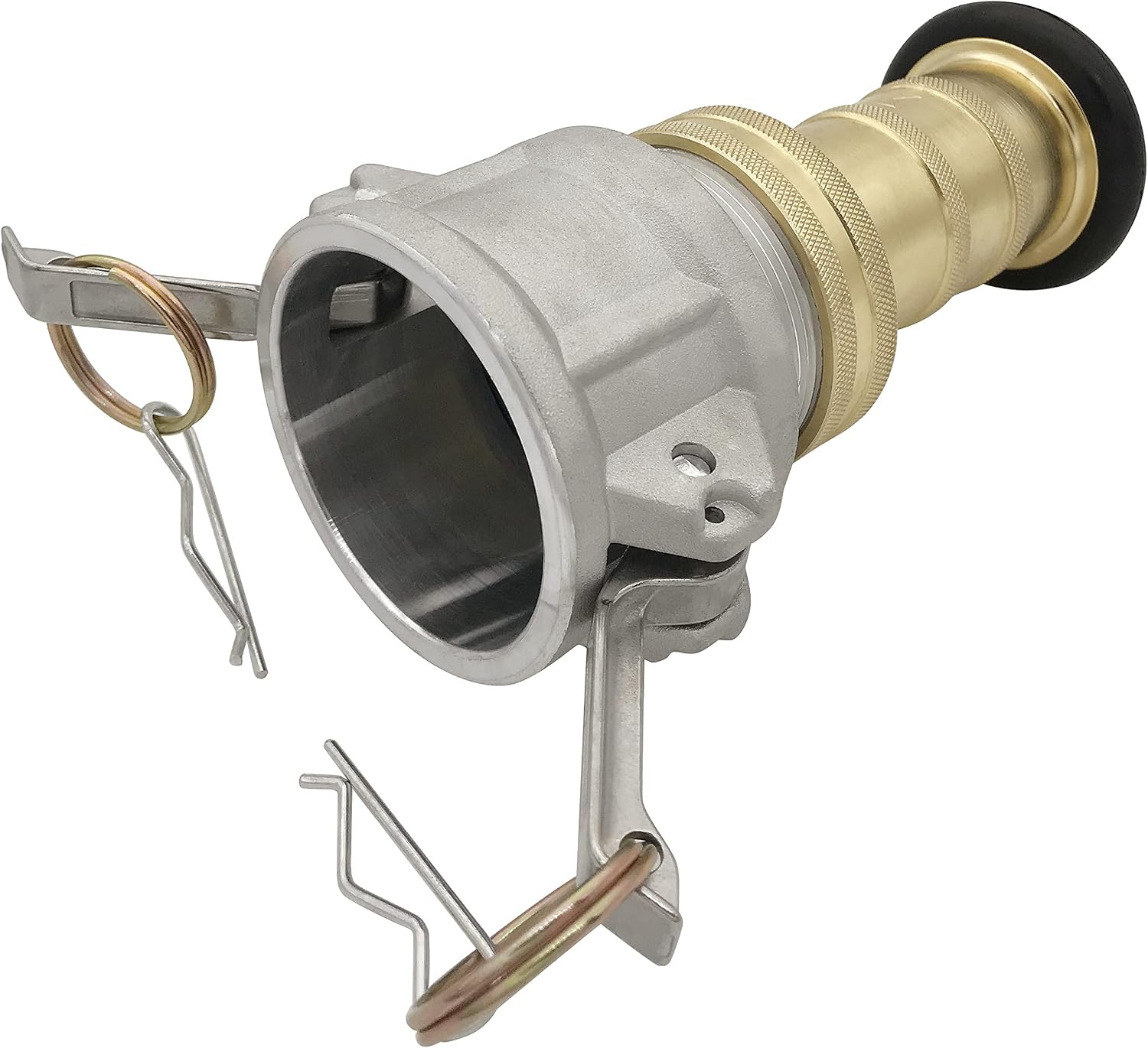 2 NPSH Aluminum Camlock Fitting Coupling With Brass Philippines | Ubuy