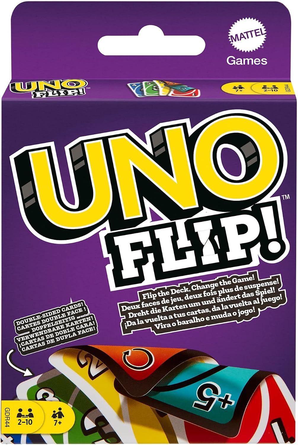 UNO FLIP, Board Games - Amazon Canada