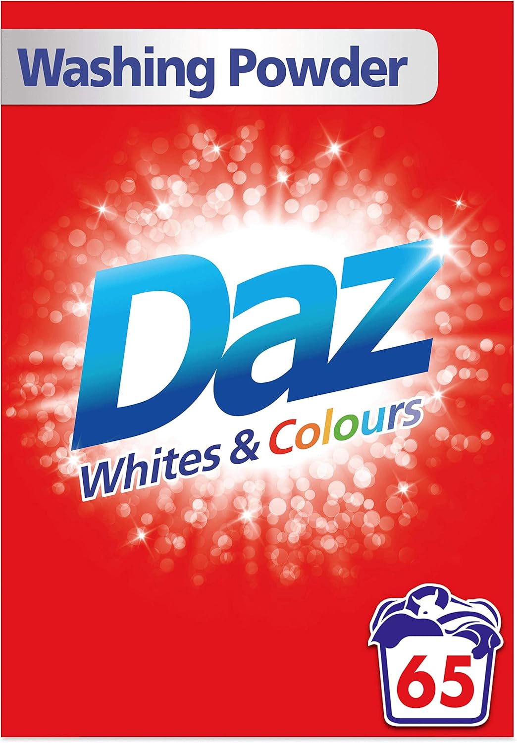 Daz Washing Powder Whites & Colours 4.225Kg 65 Washes : Amazon.co.uk ...
