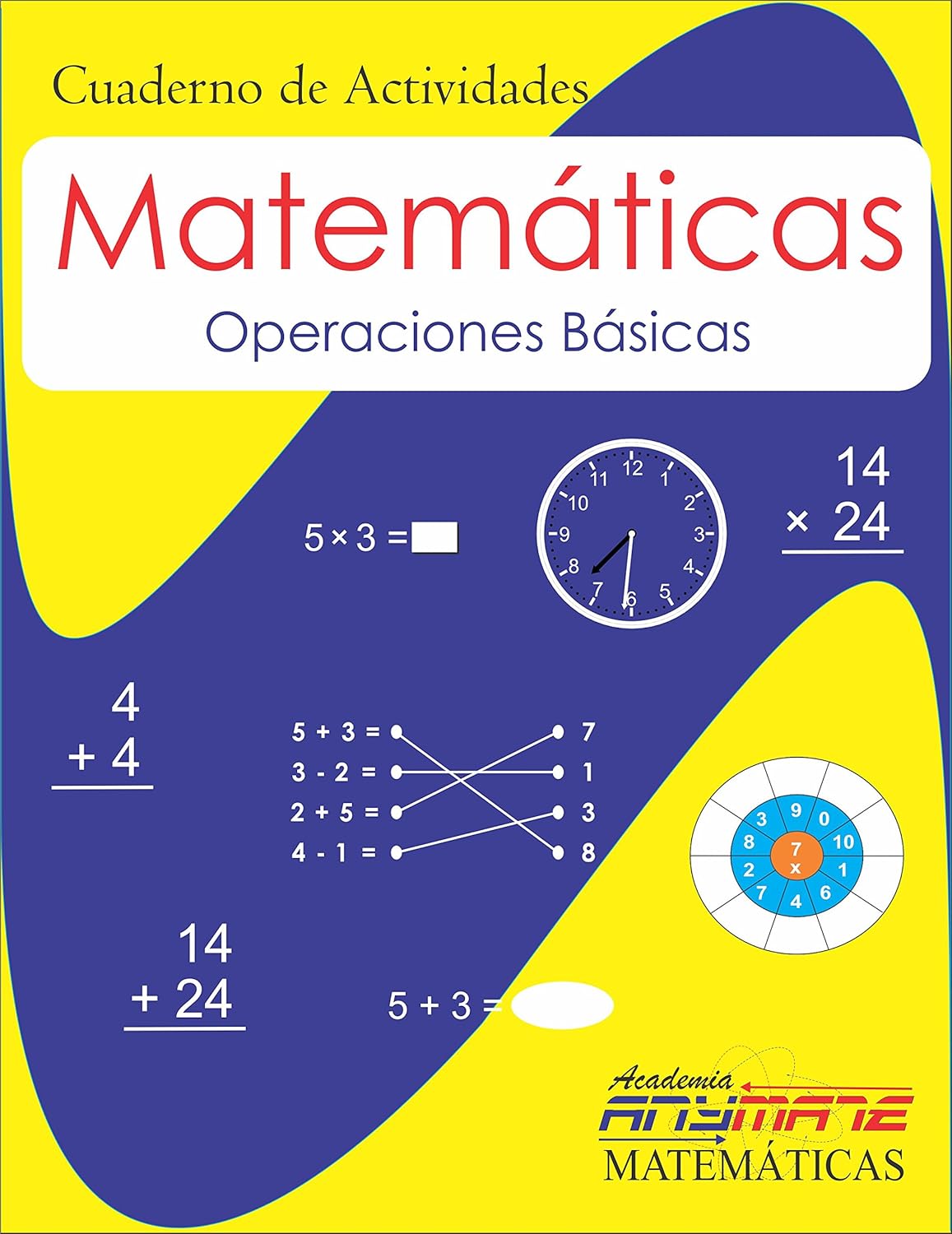 Amazon.com: Cuaderno de actividades. Matemáticas Básicas: Operaciones Básicas (Spanish Edition ...