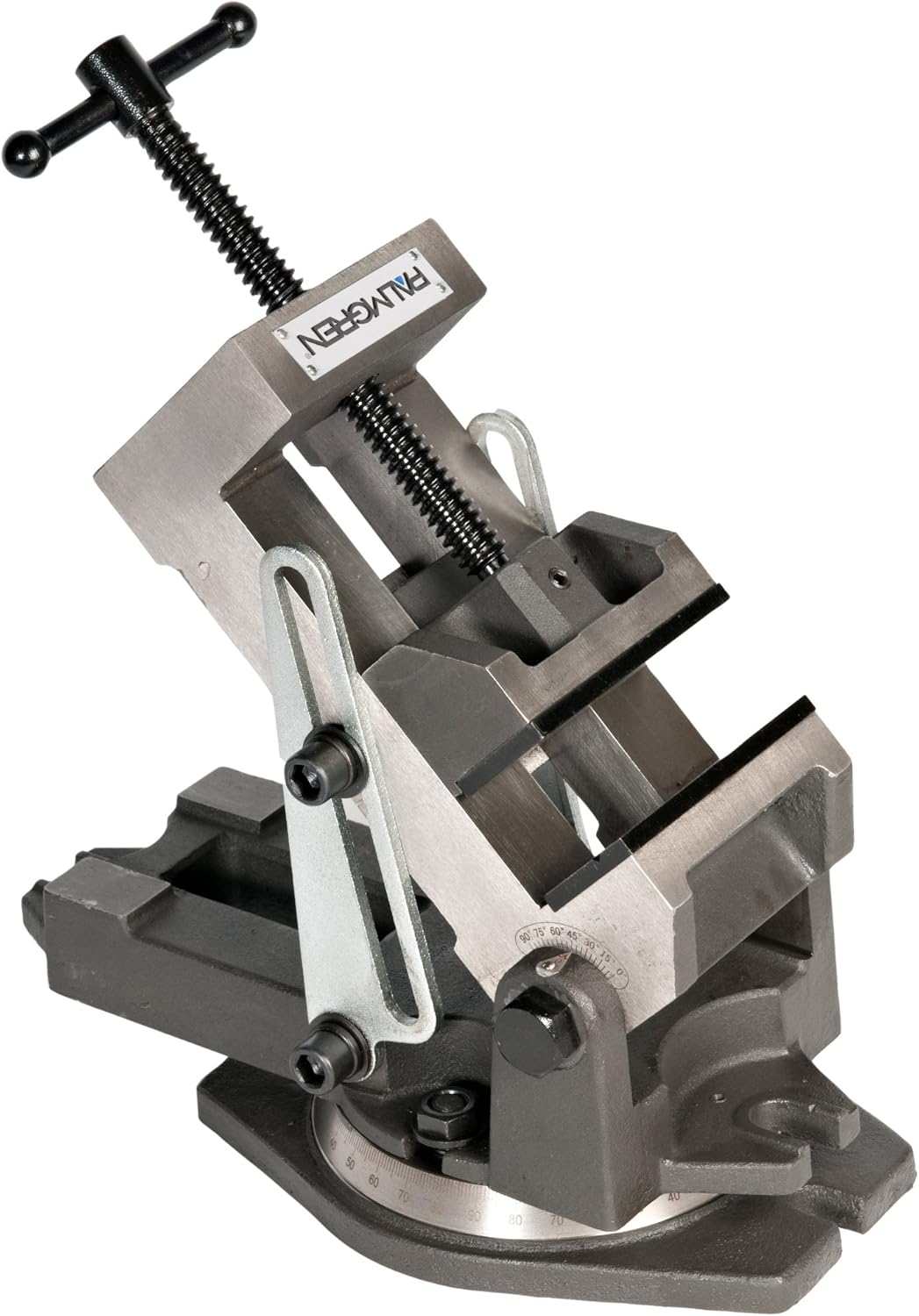 Palmgren Industrial Style Angle Vise with Swivel Base, 4" : Amazon.co ...
