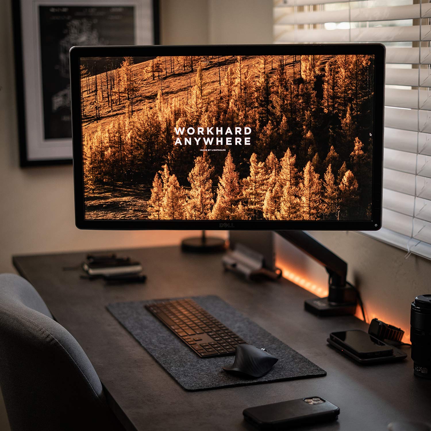 Buy AVLT Single 13"-32" Monitor Arm Desk Mount fits One Flat/Curved ...