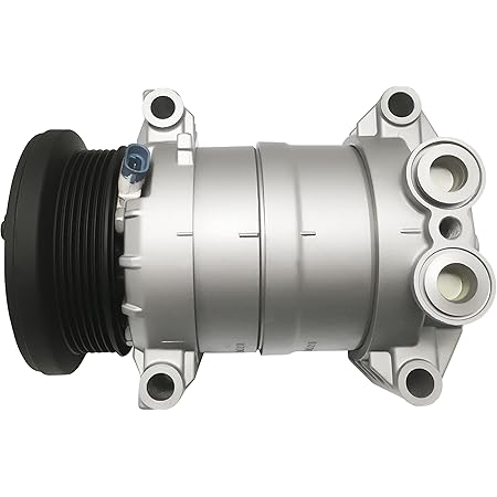 Amazon.com: AC Compressor & A/C Clutch For Chevy Silverado Avalanche ...