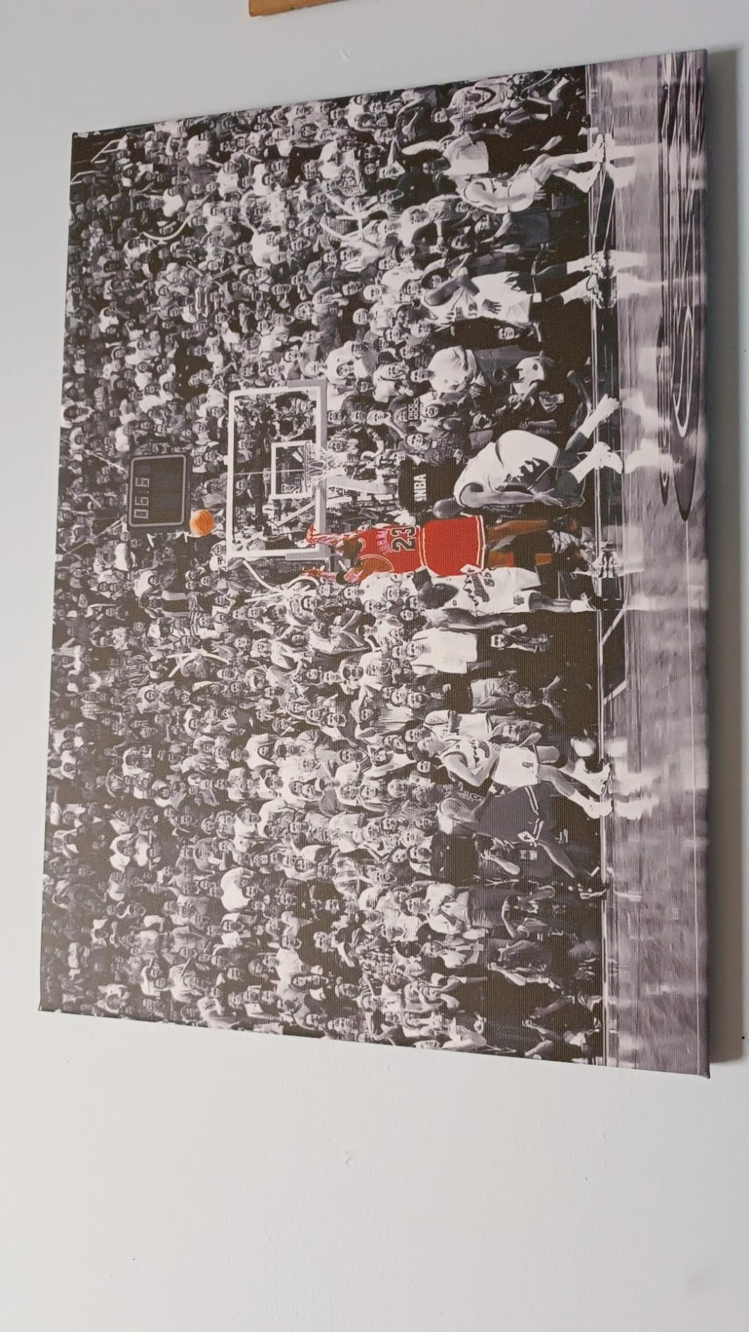 canvashop Quadri Moderni Soggiorno Michael Jordan Cm 50X35 Last Shot ...
