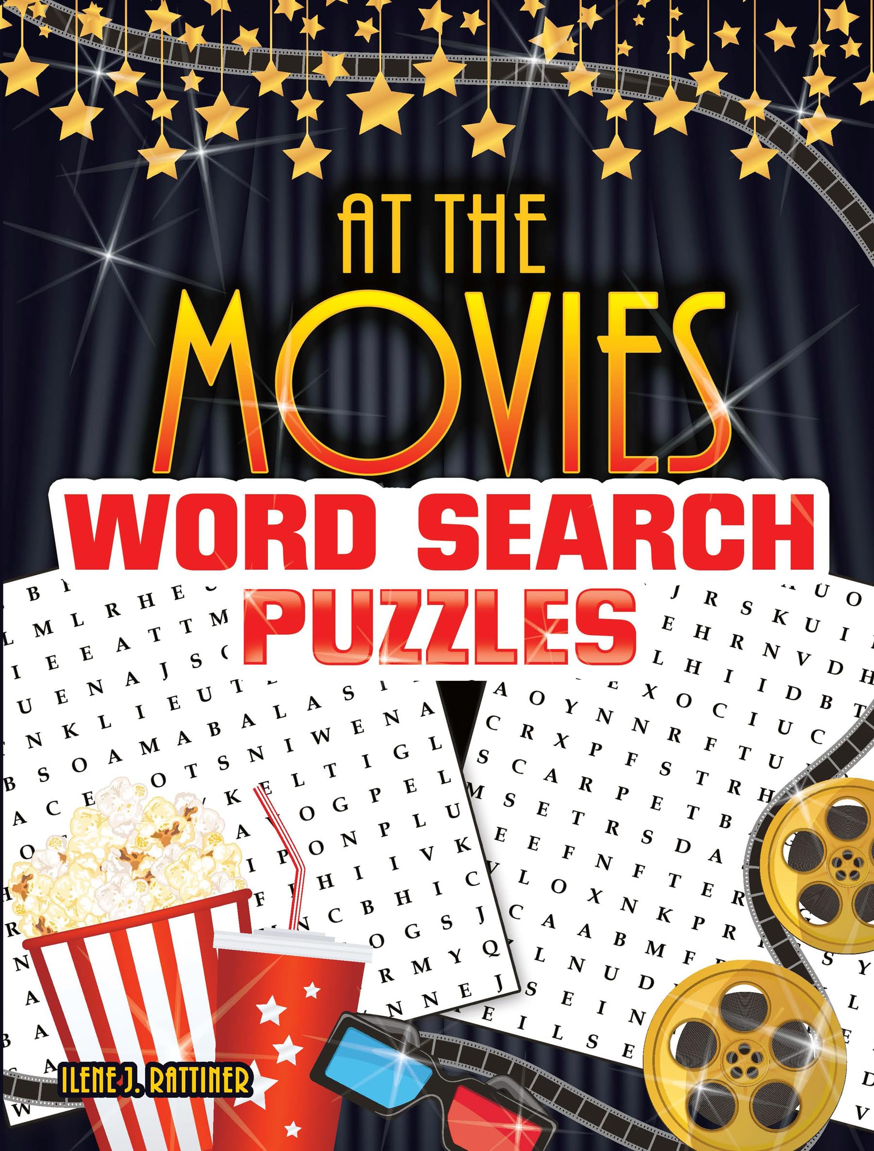 Amazon.com: At the Movies Word Search Puzzles (Dover Brain Games ...