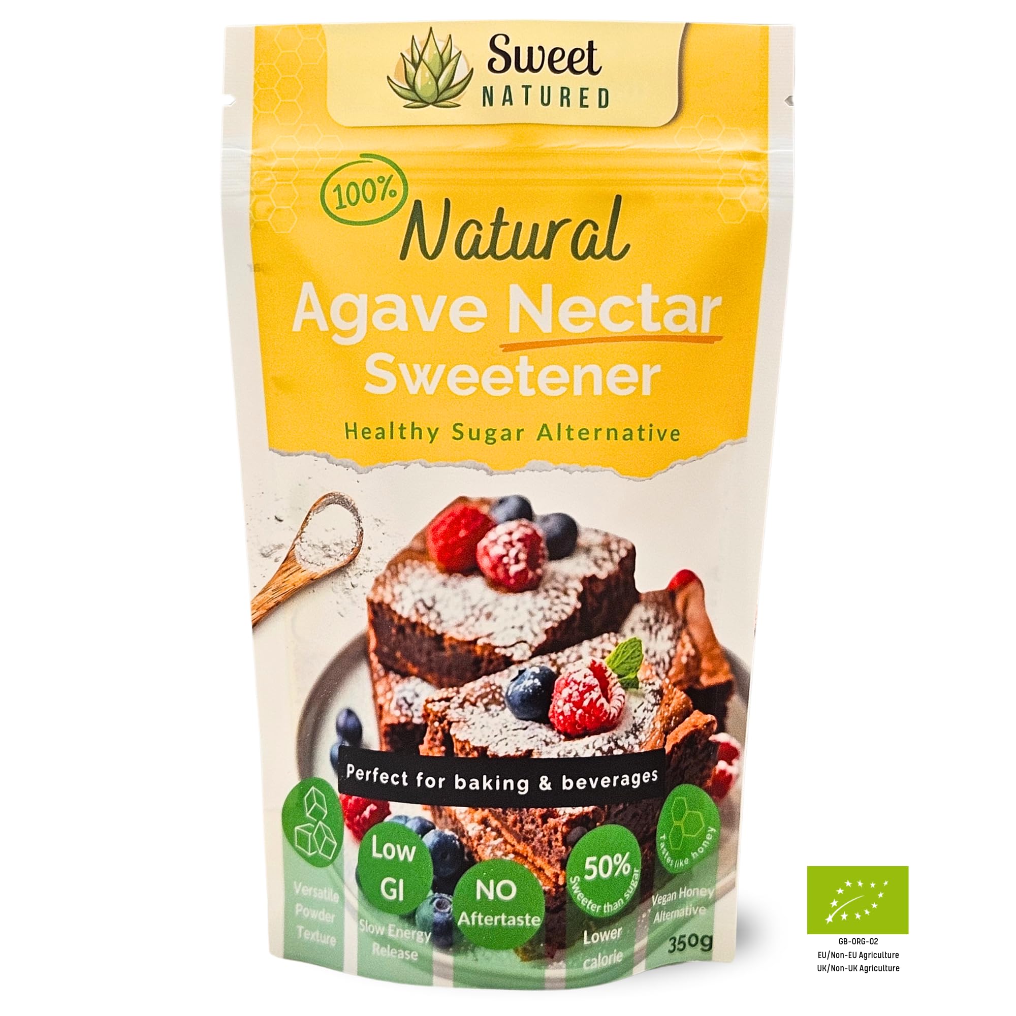 Sweet Natured Organic Agave Nectar Sweetener - Healthy Sugar ...