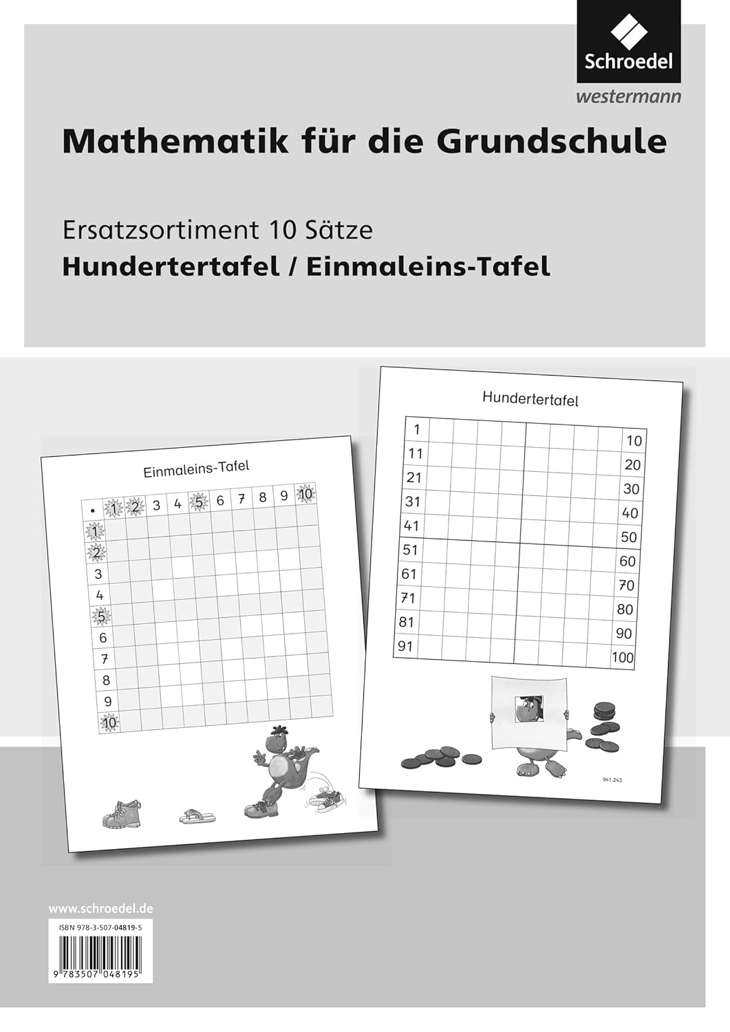 Welt der Zahl - Allgemeine Ausgabe 2015: Ersatzsortiment: 10 Sätze ...