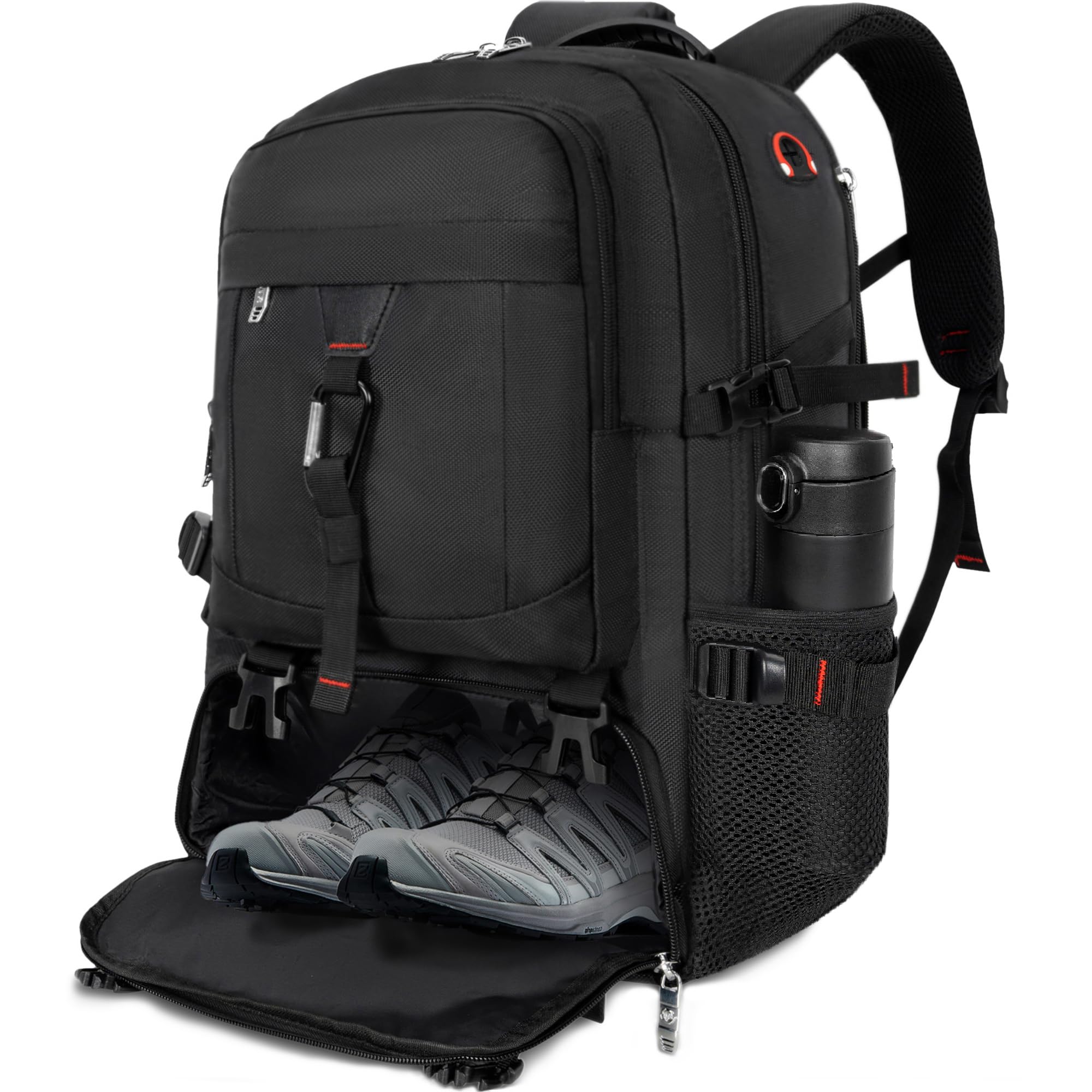 Travel Backpack for Men Women, Expandable 55L Business Laptops ...