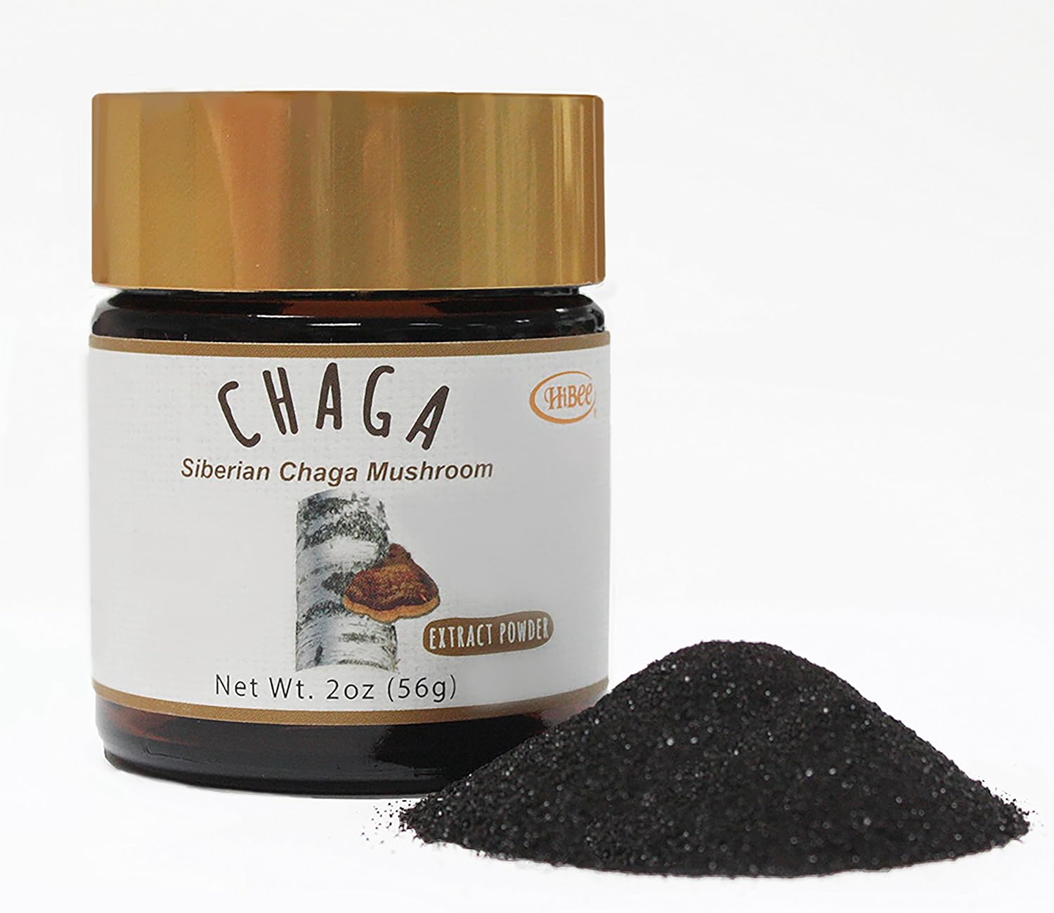 Amazon.com: HIBEE Siberian Chaga Mushroom Powder_Highly Concentrated ...
