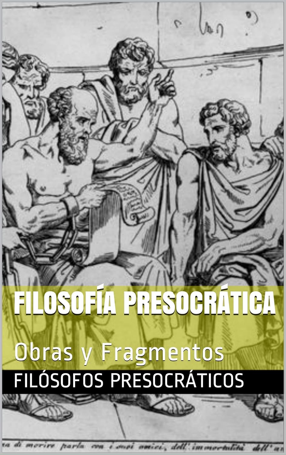 Filosofía Presocrática: Obras y Fragmentos eBook : Presocráticos ...