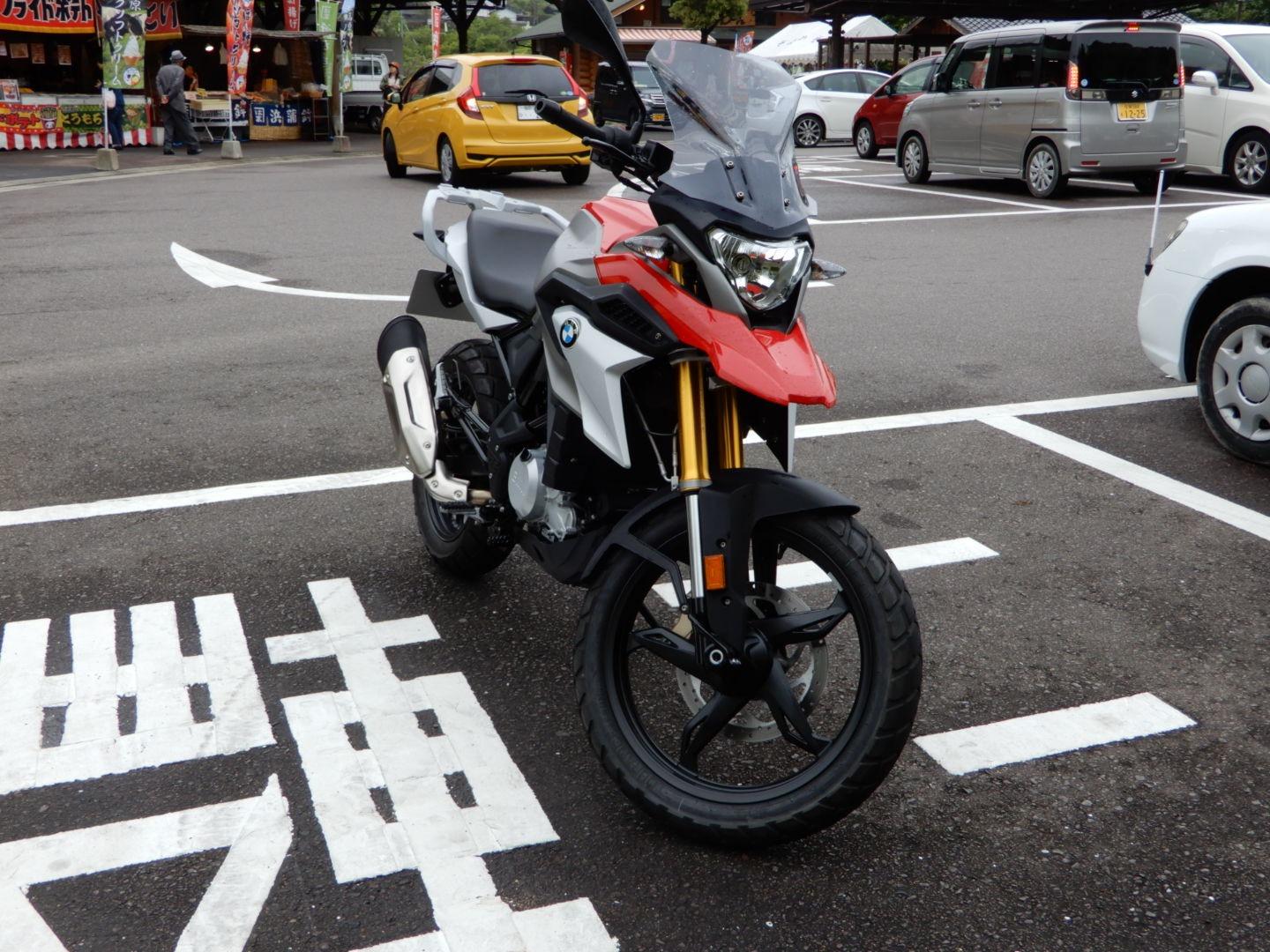 Amazon | Puig 9879H SCREEN TOURING [SMOKE] G310GS (17-19) プーチ スクリーン カウル ...