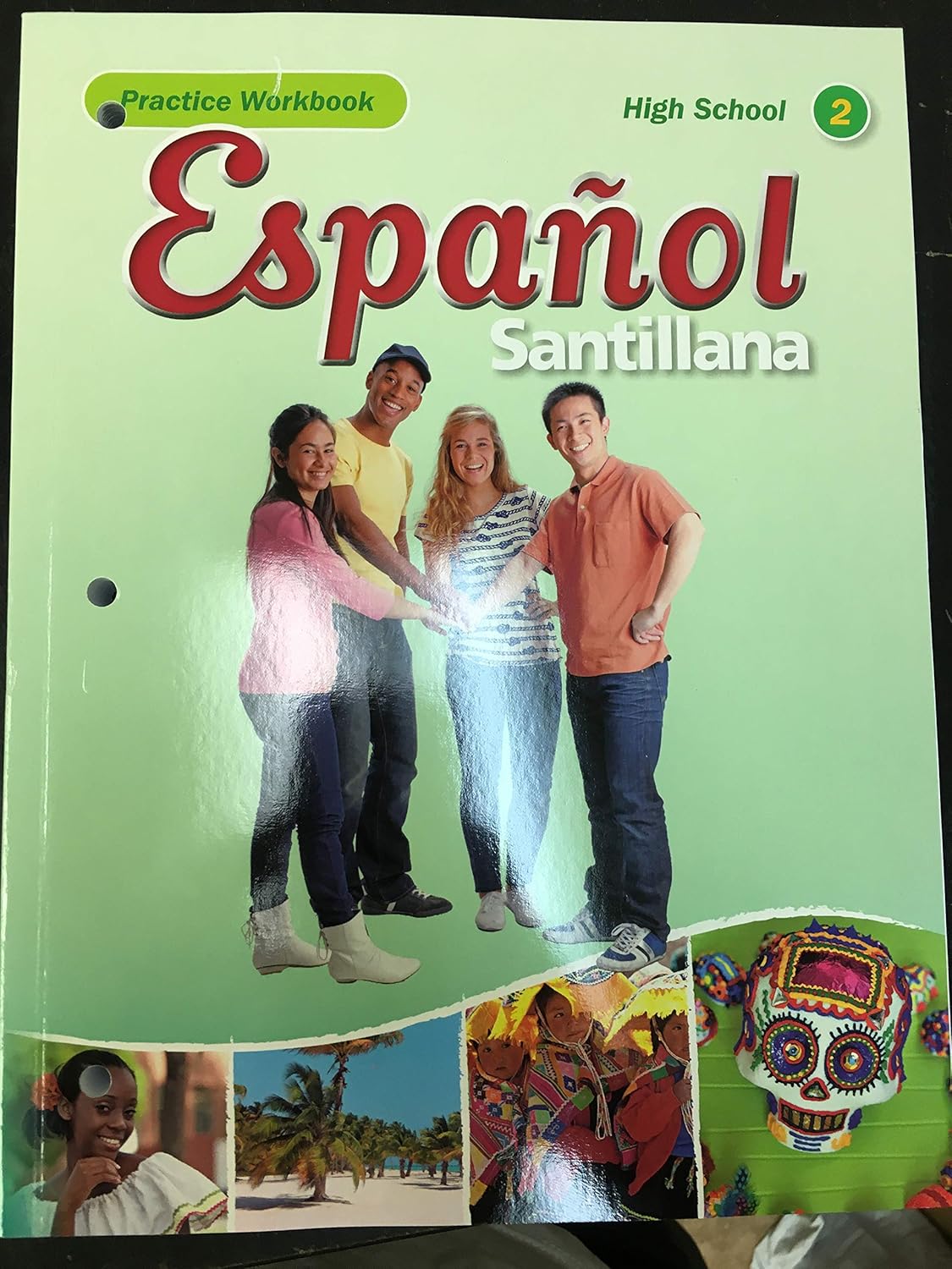 Espanol Santillana Practice Workbook High School 2: Amazon.com: Books