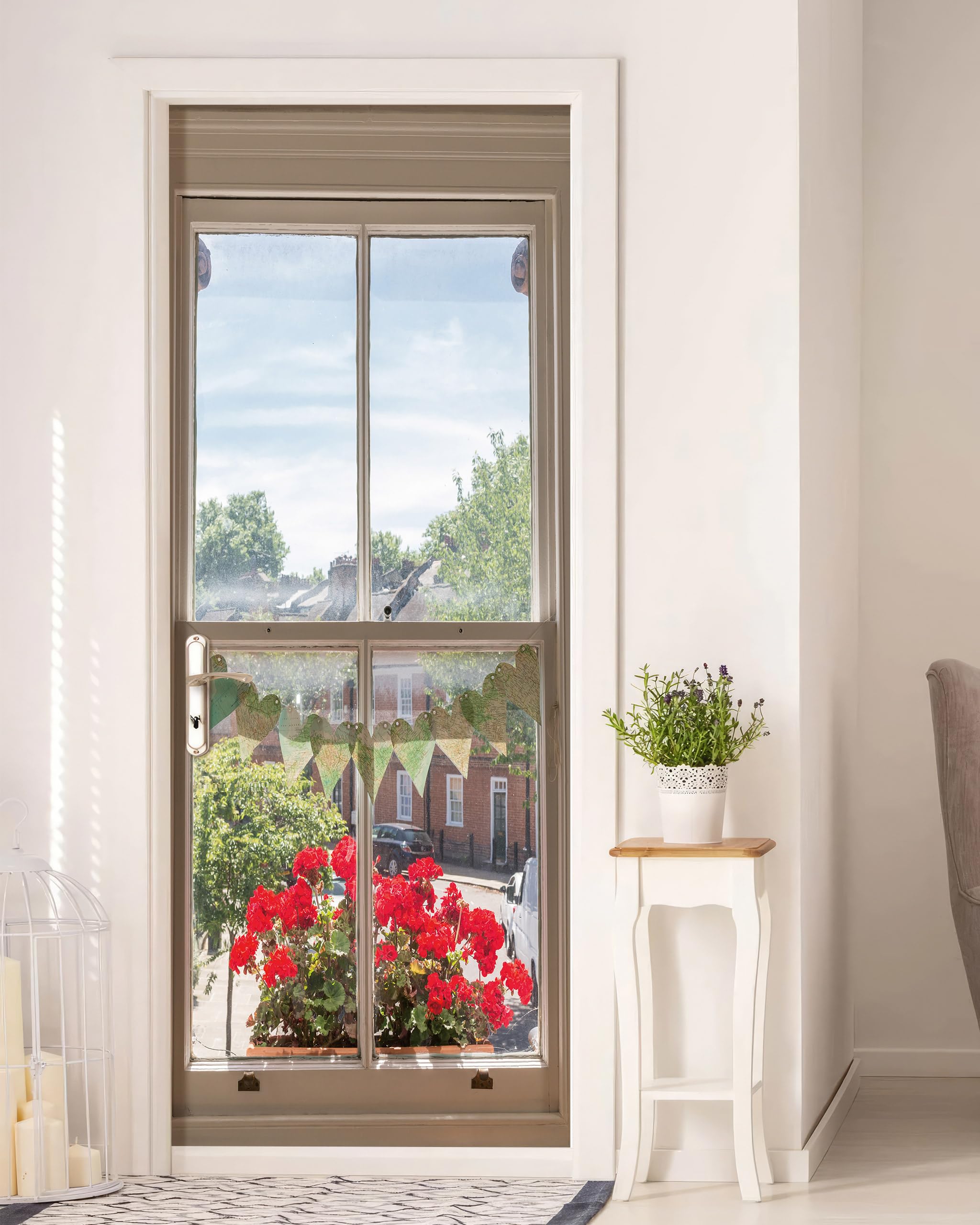 Amazon.com: FLFK Door Sticker - Door Mural Peel and Stick, Removable ...