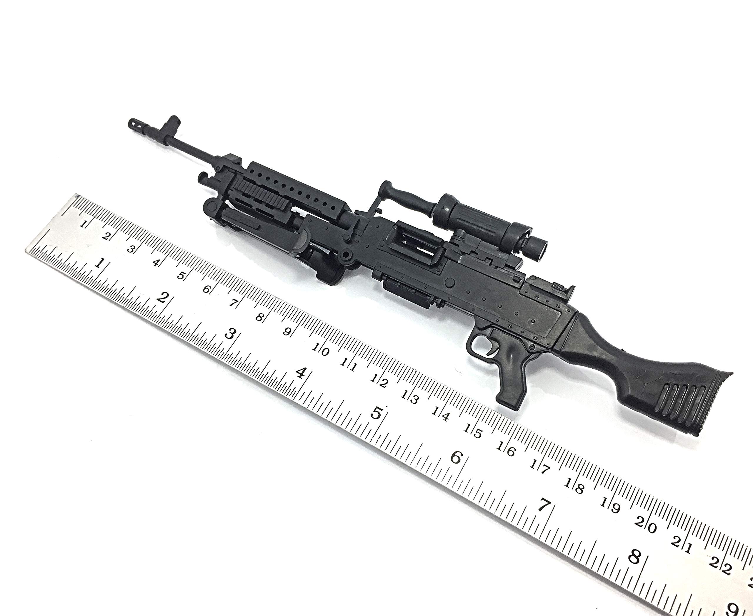 Buy 4D 1/6 Scale M240B General Purpose Machine Gun Rifle US Army ...
