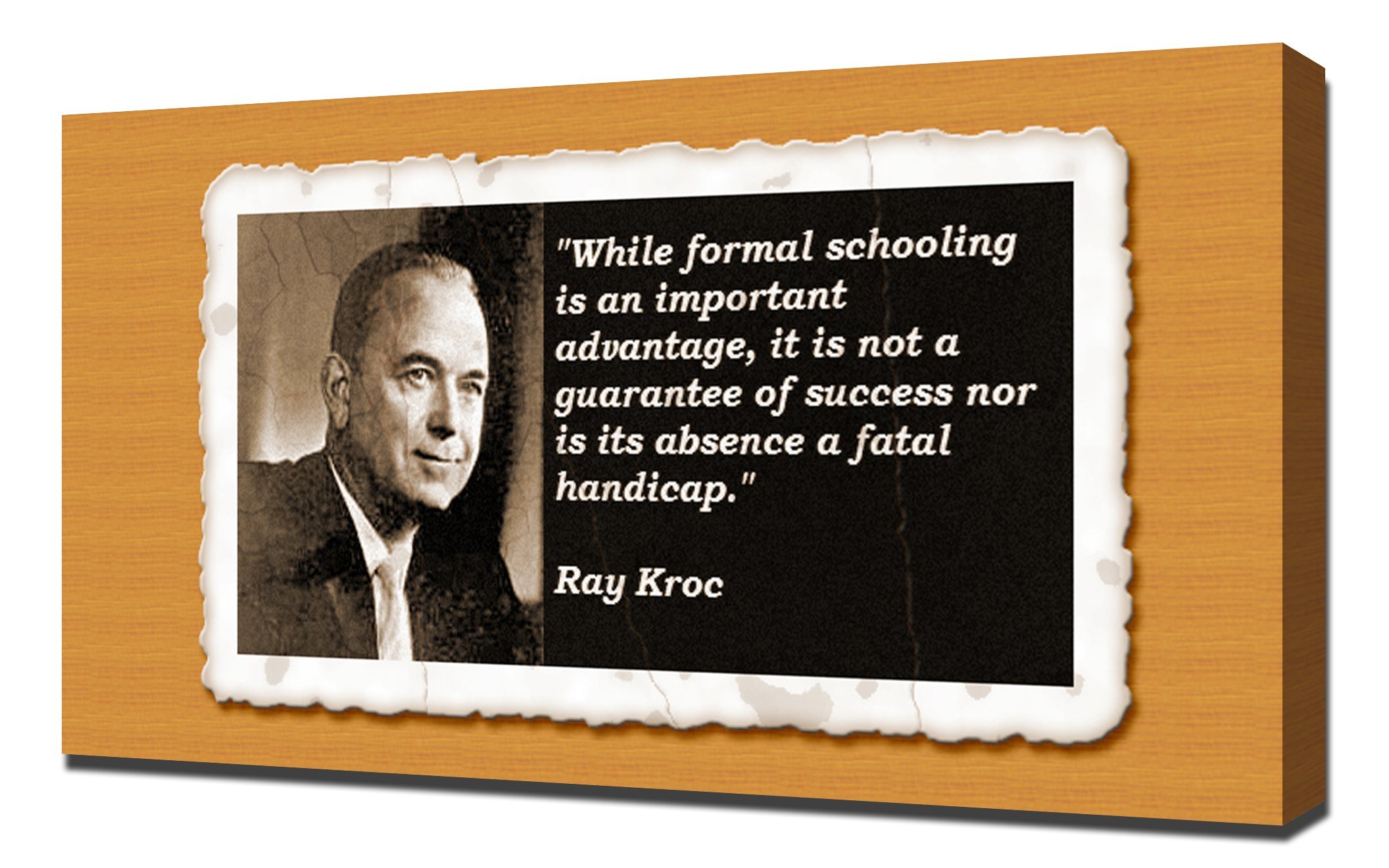 Great Ray Kroc Quotes
