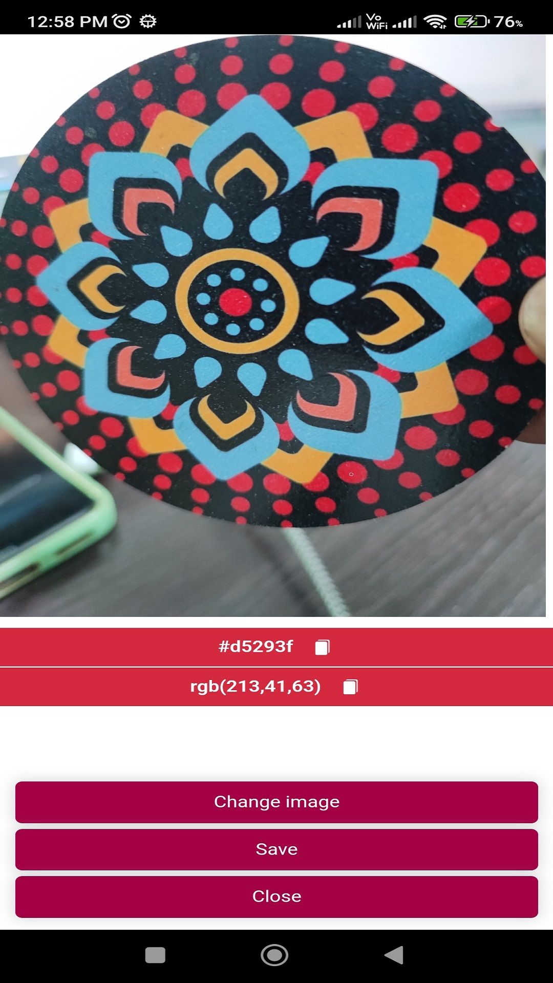 Color picker & generator app - App on Amazon Appstore