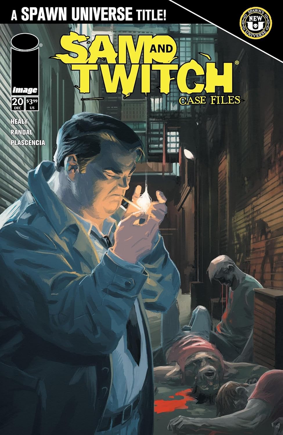 Amazon.com: Sam and Twitch: Case Files (2024) #20 (Sam & Twitch) eBook ...