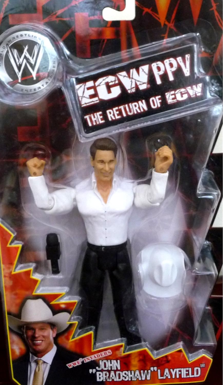 Buy WWE Wrestling ECW PPV Series 9 JBL Action Figure Online at Low ...