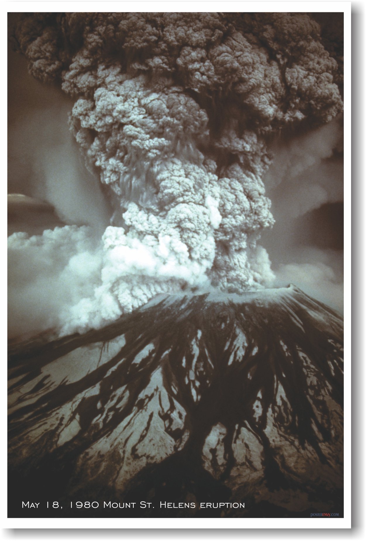 Mount St Helens Eruption