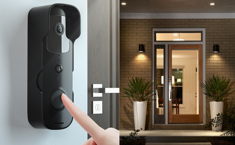 Watch Smart Video Doorbell Setup Tour on Amazon Live